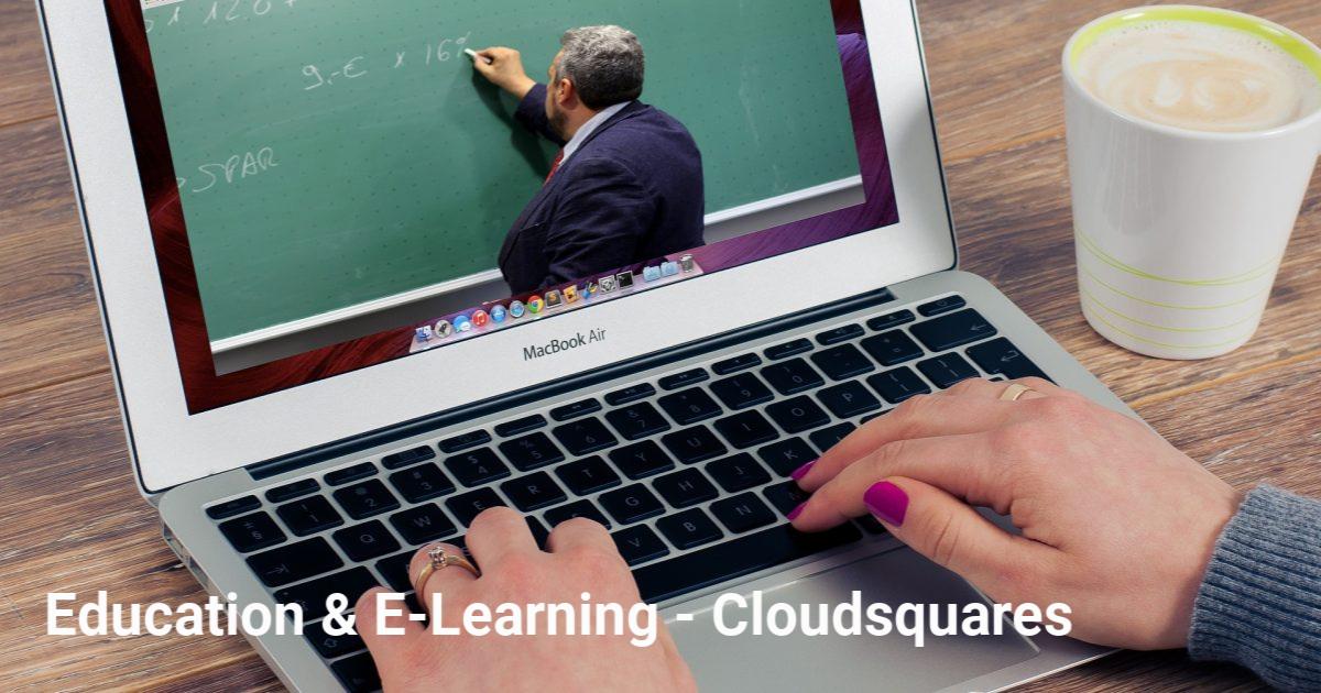 Education & E-Learning - Cloudsquares