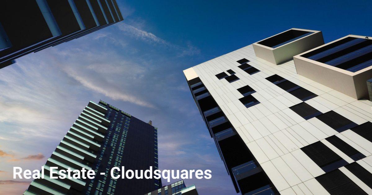 Real Estate - Cloudsquares
