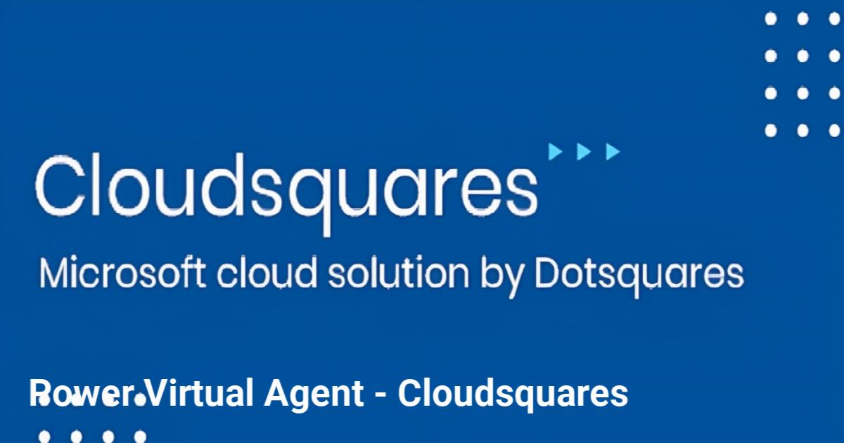 Microsoft Power Virtual Agent Solutions | Create Chatbot