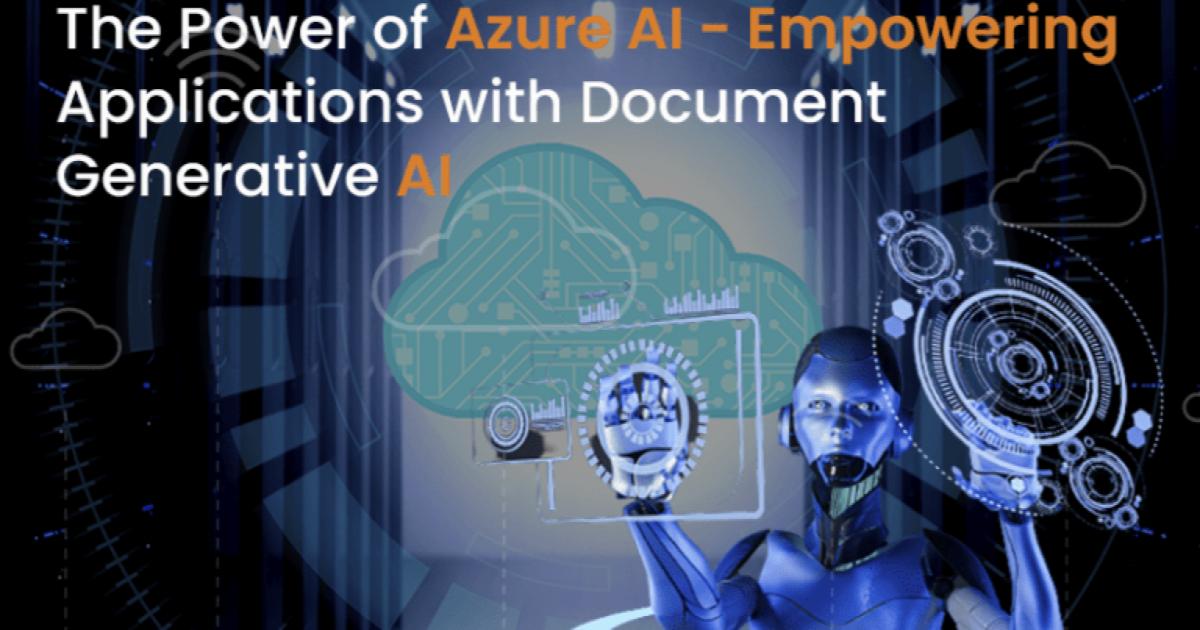 Document Generative AI: Azure AI's Smart Text Generation
