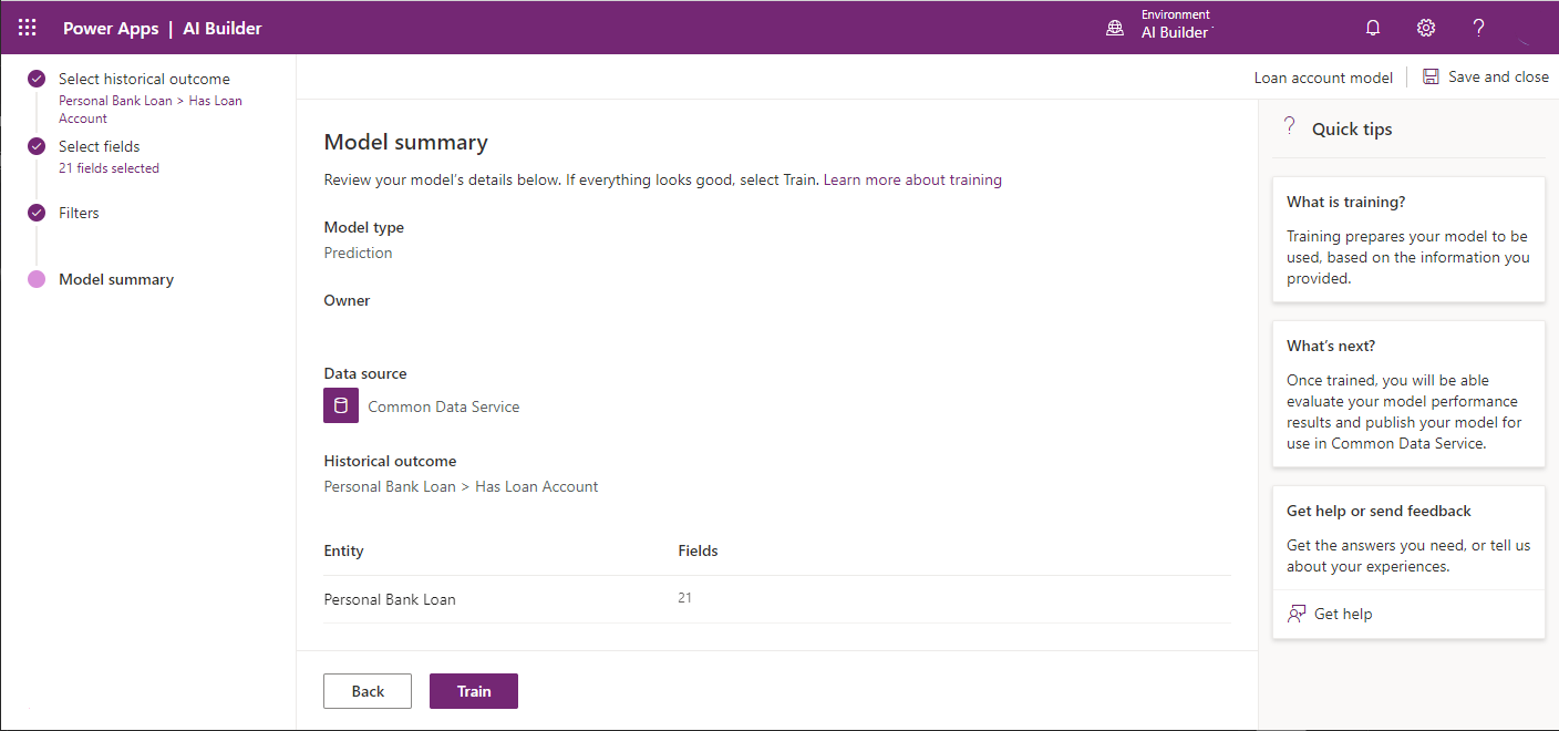 Microsoft AI Builder Consulting & Solutions | AI Builder Experts